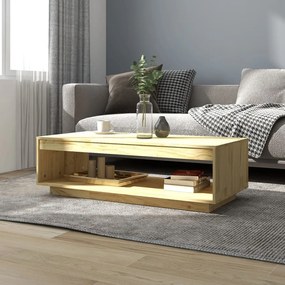 Konferenční stolek 110 x 50 x 33,5 cm masivní borové dřevo,  808508 HangarStore.cz
