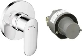 Hansgrohe Vernis Blend - Sprchová baterie pod omítku | s tělesem chrom