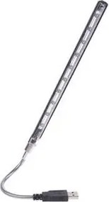 QUER Stolní LED lampička / Stolní lampička / 10 LED / USB