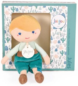 Doudou Jolijou Panenka Jules 16 cm zelená