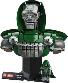 LEGO® Marvel 76345 Busta Doktora Dooma / Počet dílků: 379 / od 18 let