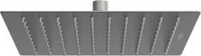 Mexen Slim hlavová sprcha 25 x 25 cm, grafit - 79125-66