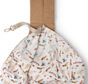 Muffin&Berry Cestovní taška Crossbody pro psy Zena okrová Velikost: S