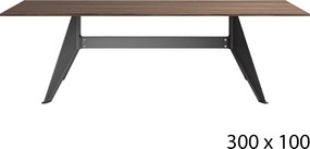 Desalto designové jídelní stoly Cast (300 x 100 cm)