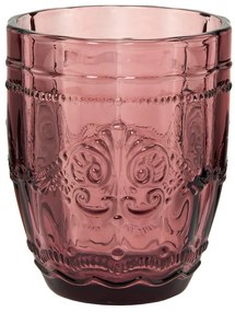 VICTORIAN Sklenice - lila