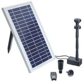 Pontec PondoSolar 600 Control solární fontánka - Doprava zdarma