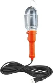 Solight WM18 montážní lampa / E27 / AC 230V / 5m / oranžová s kovovou