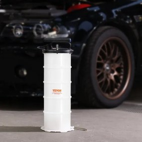 Odsavač kapalin, 6,6 l (6,5 litru), ruční, ruční výměník oleje