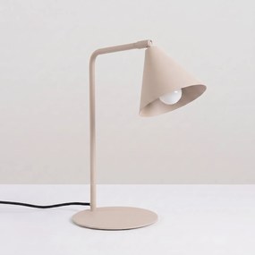 Sollux Lighting Stolní lampa NOX taupe