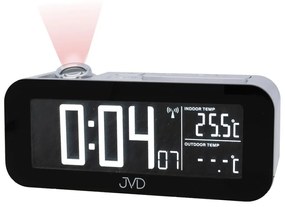 Rádiem řízený digitální budík s projektorem JVD RB93