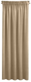 ZATEMŇOVACÍ ZÁVĚS NA PÁSCE PIERRE CARDIN SIBEL 140X270 CM CAPPUCCINO