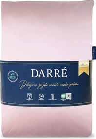 Saténové povlečení Royal - soft pink Velikost: 140 x 200 + 70 x 90