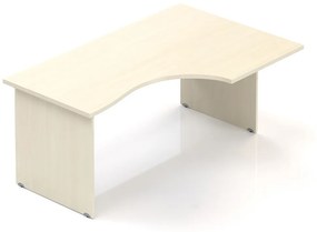 Rauman Ergonomický stůl Visio 160 x 70/100 cm Barva: Javor