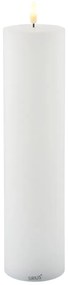 LED svíčka (výška 30 cm) Sille Rechargeable – Sirius