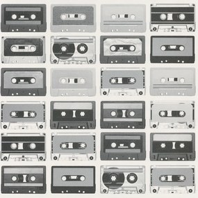 Tapeta Tonic Cassettes 69519229, Caselio - Cassette