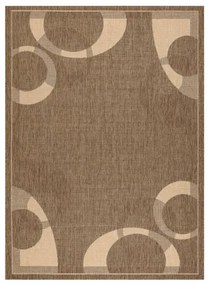 koberec SISAL FLOORLUX 20078 káva / mais velikost 140x200 cm | krásné koberce cz