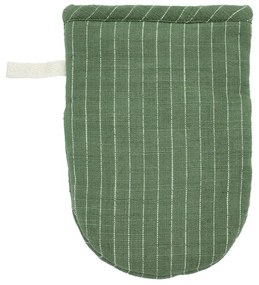 Södahl Mini kuchyňská chňapka 14x21 Line Green