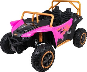 Ramiz Buggy Arctic Cat WILDCAT XX růžové