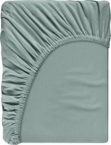 XXXLutz ELASTICKÉ PROSTĚRADLO, zelená, 150/200 cm Esposa - Prostěradla - 005507000206