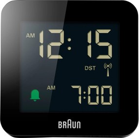 Braun Digitální radiobudík Bc09-Dcf (černá)