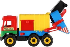 WADER Auto Middle Truck Popelář / 41 cm / plast / od 3 let