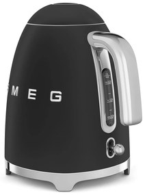 Rychlovarná konvice Smeg 50's style KLF03BLMEU / 2400 W / 1,7 l / matná černá