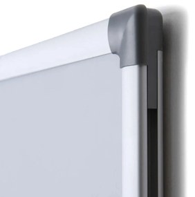 Magnetická tabule Whiteboard SICO s keramickým povrchem 60 x 45 cm, bílá