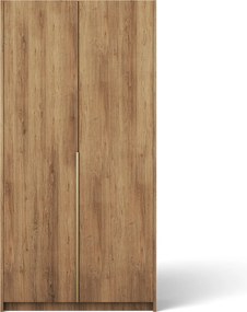 ADRK Furniture Bregma II Skříň s otočnými dveřmi ADRK-W-BRE-100-AG