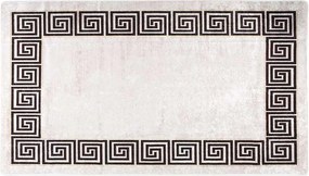 Koberec pratelný 190 x 300 cm světle béžový 337950