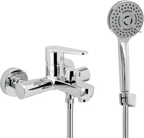 Novaservis, Koupelnová sada vaňová Titania Fresh, chrom, 96021-0