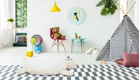 Dětská plyšová podložka Baby Bear ecru