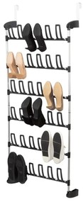 Závěsný botník na dveře Compactor Shoe Rack