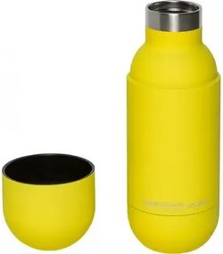 Asobu Orb Bottle yellow 0.42 L / Láhev / nerezová ocel
