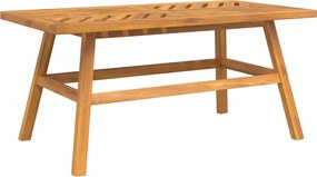 Zahradní lounge set 4 ks Hnědá Masivní akátové dřevo 3154127