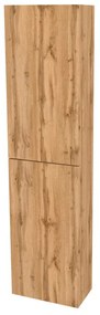 Mereo Mereo, Aira, koupelnová skříňka 170 cm vysoká, levé otevírání, Multidecor, CN794LNDWOT