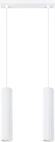 Sollux Lighting Závěsné svítidlo KARBON 2 bílé