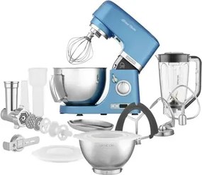 SENCOR STM 7872BL modrá / Kuchyňský robot / 4.5 L / 1000W