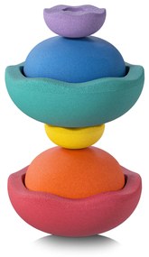 Stapelstein® Inside balanční kameny rainbow classic