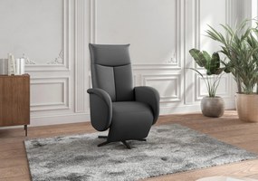 XXXLutz RELAXAČNÍ KŘESLO, kůže, černá Sit & More - Online Only křesla & taburety - 00014401627S