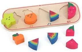 Vilac Vkládací puzzle Učím se počítat ovoce Sarah Betz