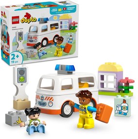 Lego duplo 10447 sanitka a řidič 5702017816005