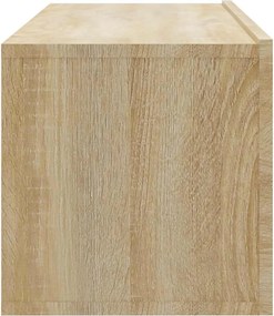 Nástěnné TV skříňky 4 ks dub sonoma 100 x 30 x 30 cm 3114192