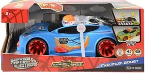 Auto závodní na baterie se zvukem a světlem / Auto / 23 cm / 2 barvy /