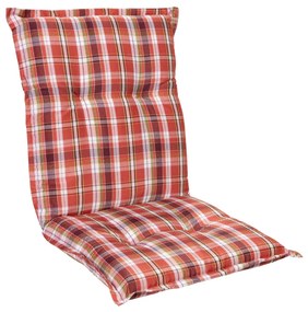 Prato, čalouněná podložka, podložka na židli, podložka na nižší polohovací křeslo, na zahradní židli, polyester, 50 x 100 x 8 cm, 1 x polštář