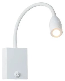 Zambelis Zambelis H33 - LED Flexibilní lampička LED/3W/230V bílá UN0937