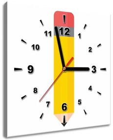Gario Obraz s hodinami Tužka Rozměry: 30 x 30 cm