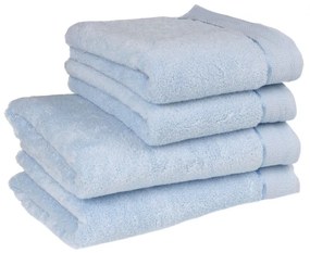 Tegatex Bavlněný ručník / osuška z mikro bavlny - sv. modrá Velikost: 70*140 cm