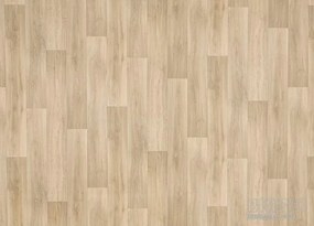 Breno PVC PURETEX Lime Oak 223M – světlé dřevo, šíře 400 cm
