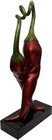 Red Hot Chilli Peppers 90 cm ve vysokém lesku-Vättern