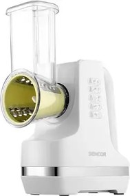 SENCOR SSG 4300WH bílá / Kráječ / 5 nástavců / 150W